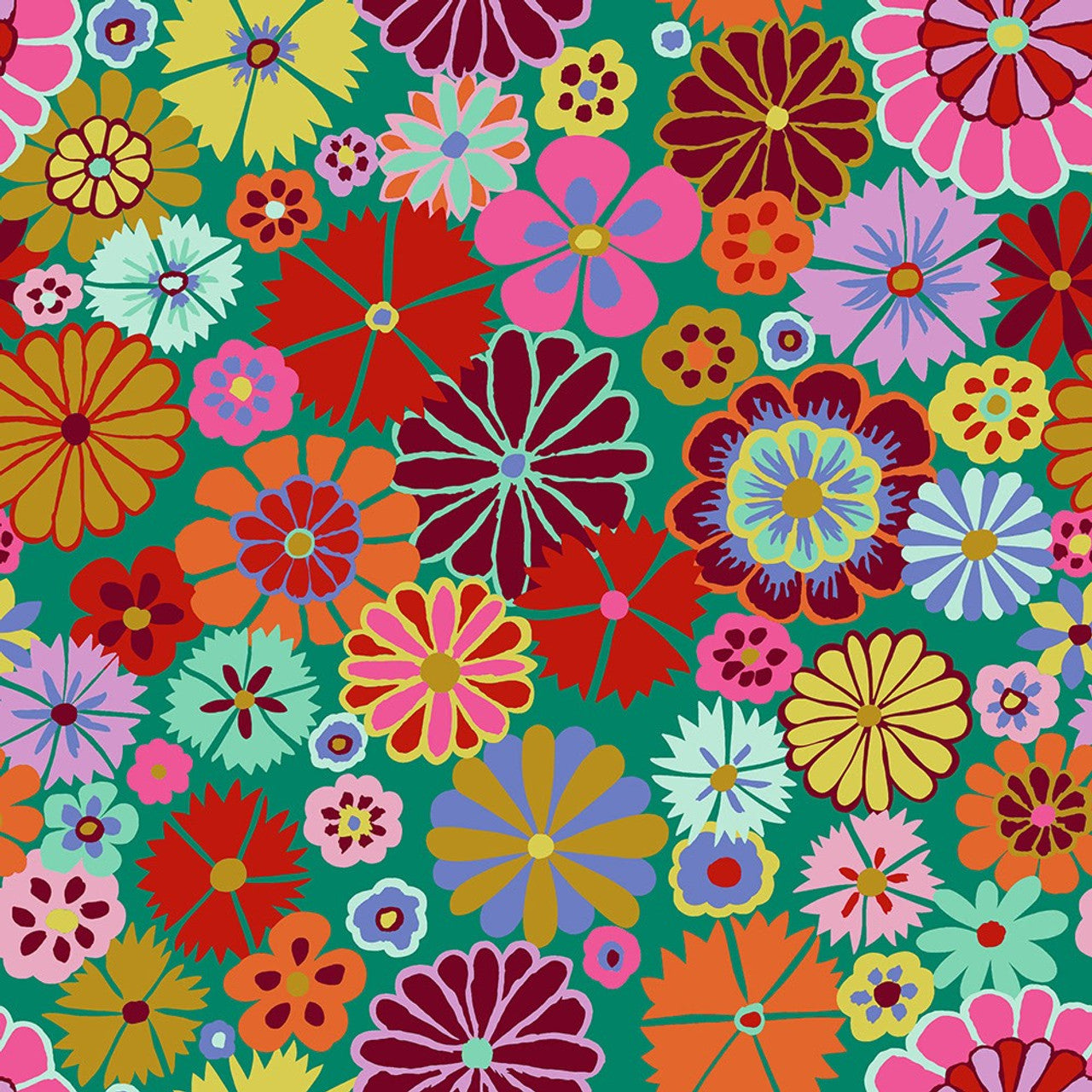 Kaffe Multi Folk Flower – Ruby & Kate
