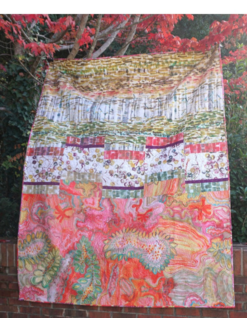 Washed Landscape Quilt Kit – Ruby & Kate