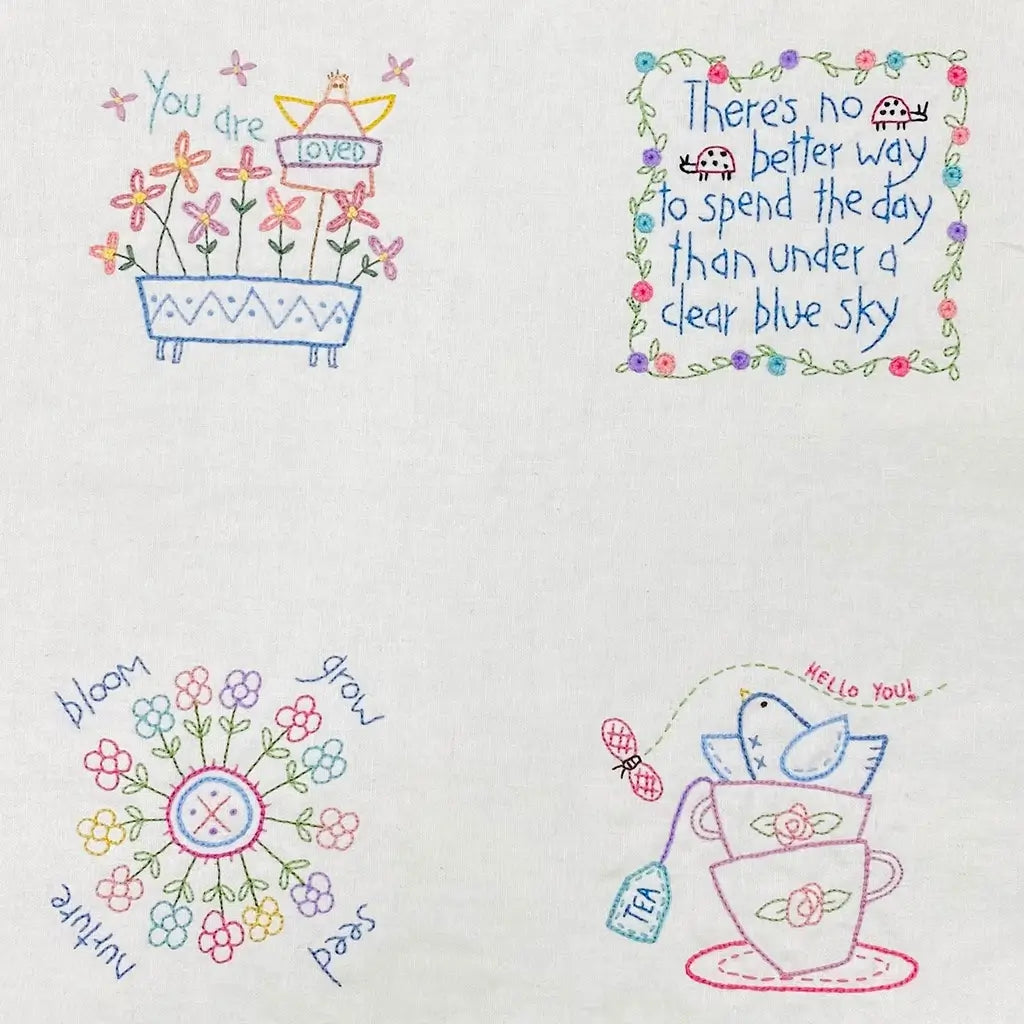 Stitchery/Embroidery – Ruby & Kate