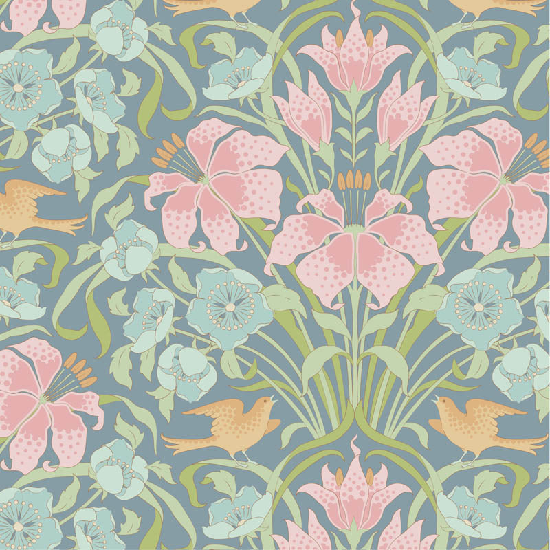 Tilda Songbird-Blue – Ruby & Kate