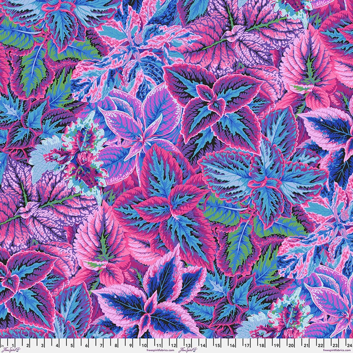 Kaffe Bold Leaves – Ruby & Kate