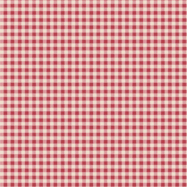 Creating Memories Winter Gingham Red – Ruby & Kate