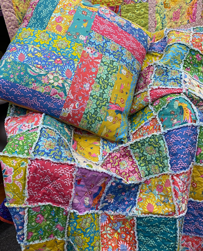 Bloomsville Handmade Shabbiness Quilt Kit – Ruby & Kate