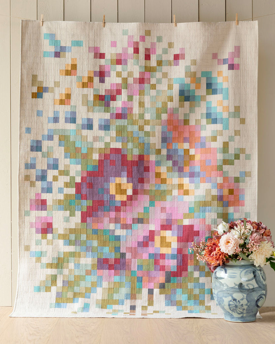 Tilda Flower Branch Embroidery Quilt Kit – Ruby & Kate