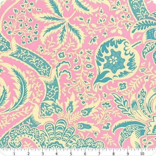 Kaffe Fassett x Morris & Co - PWKW005.Opera – Ruby & Kate