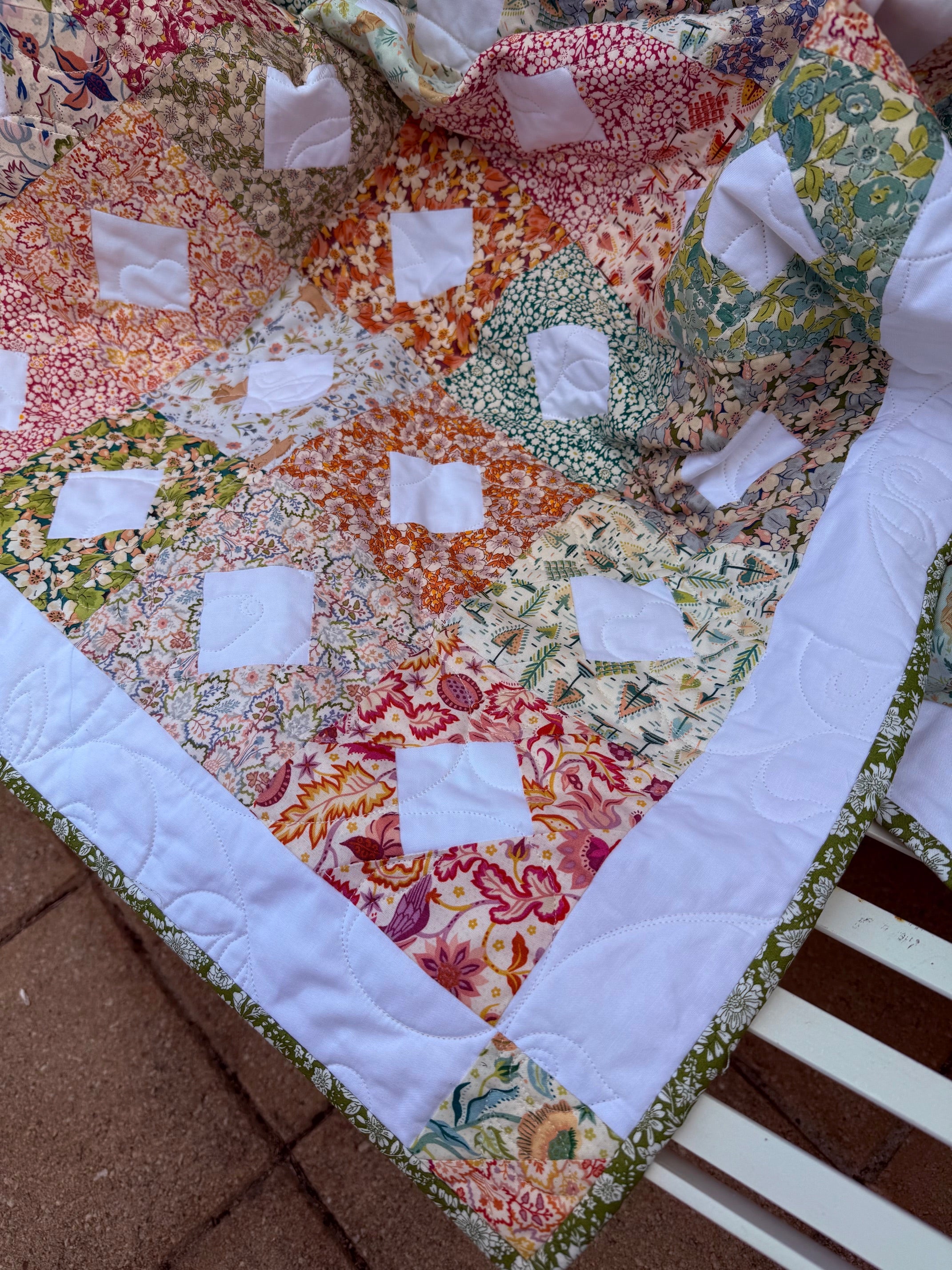 Liberty Tree of Life Quilt Kit – Ruby & Kate