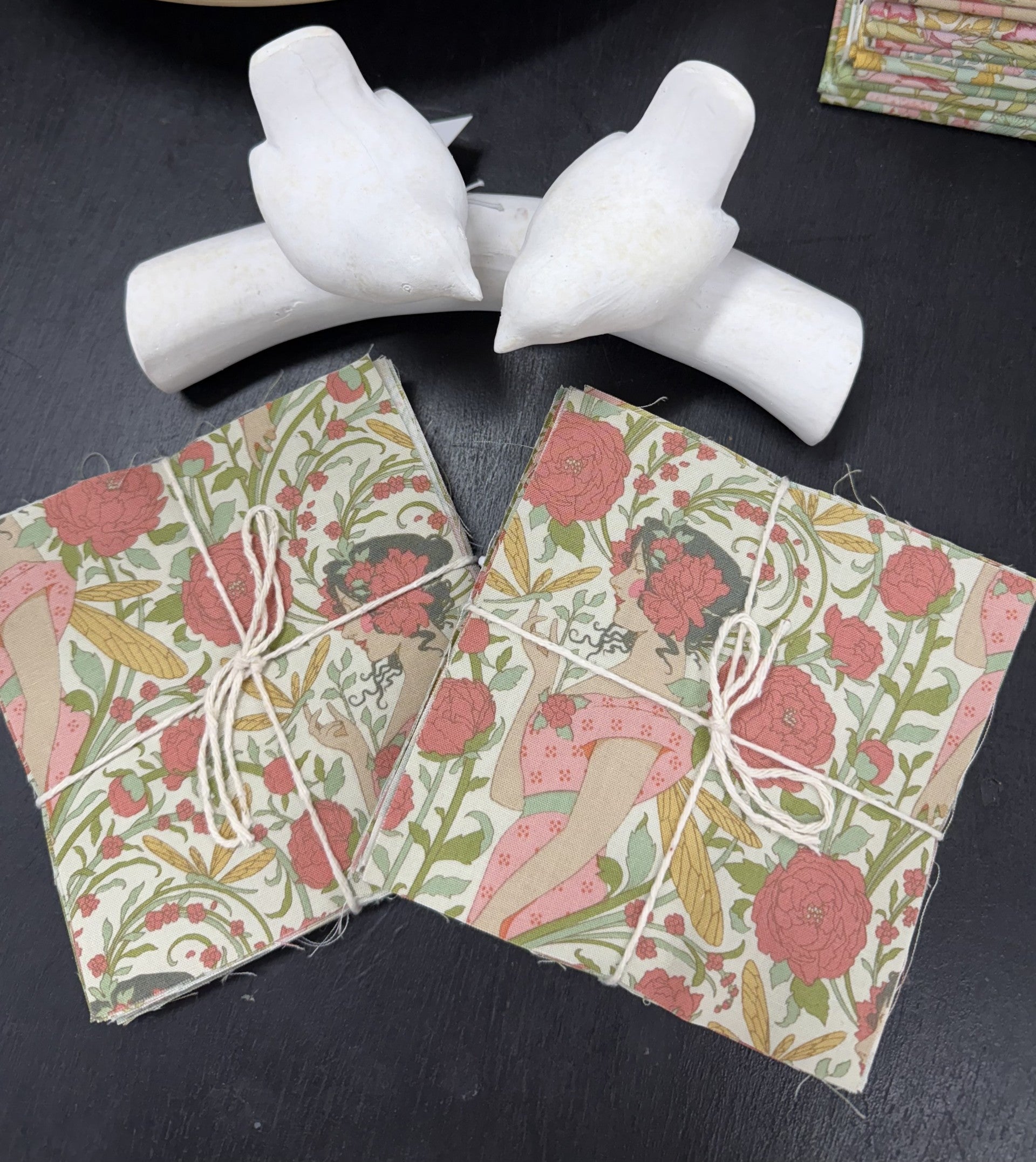 Tilda Songbird mixed charm packs – Ruby & Kate