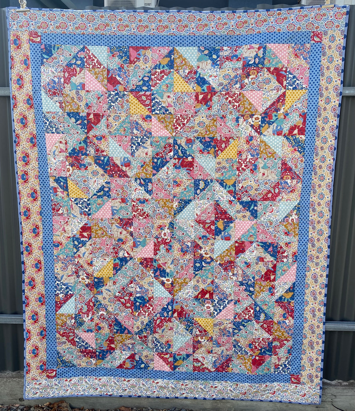 Florence in Jubilee Quilt pattern – Ruby & Kate