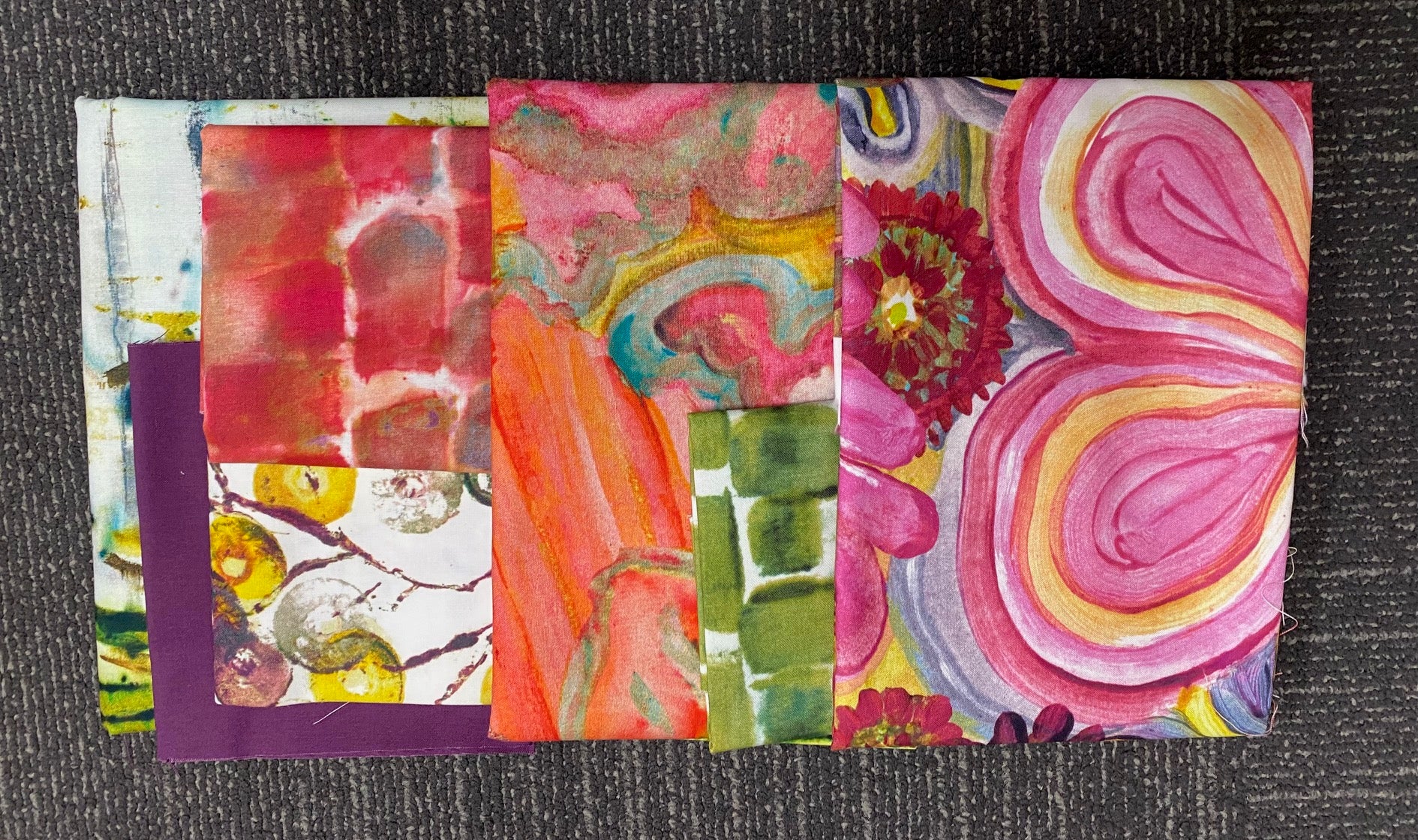 Washed Landscape Quilt Kit – Ruby & Kate