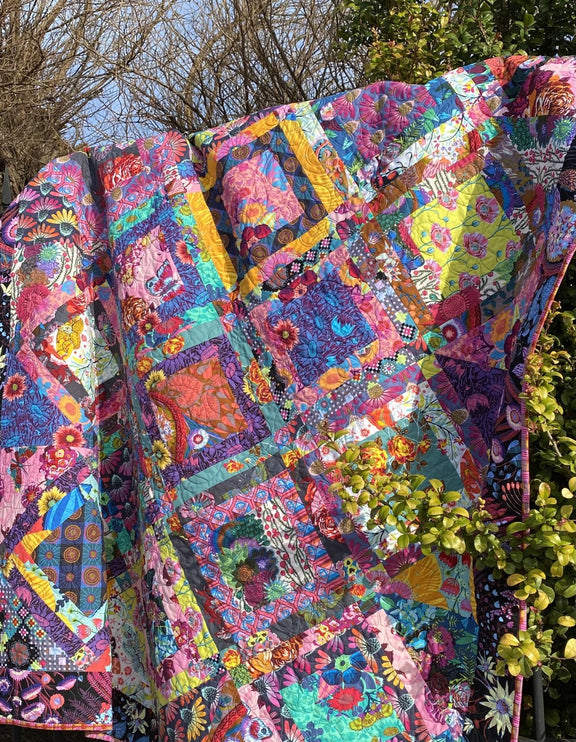 Past Times Quilt Kit – Ruby & Kate