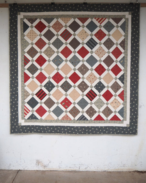 Classic Charm Quilt Pattern – Ruby & Kate