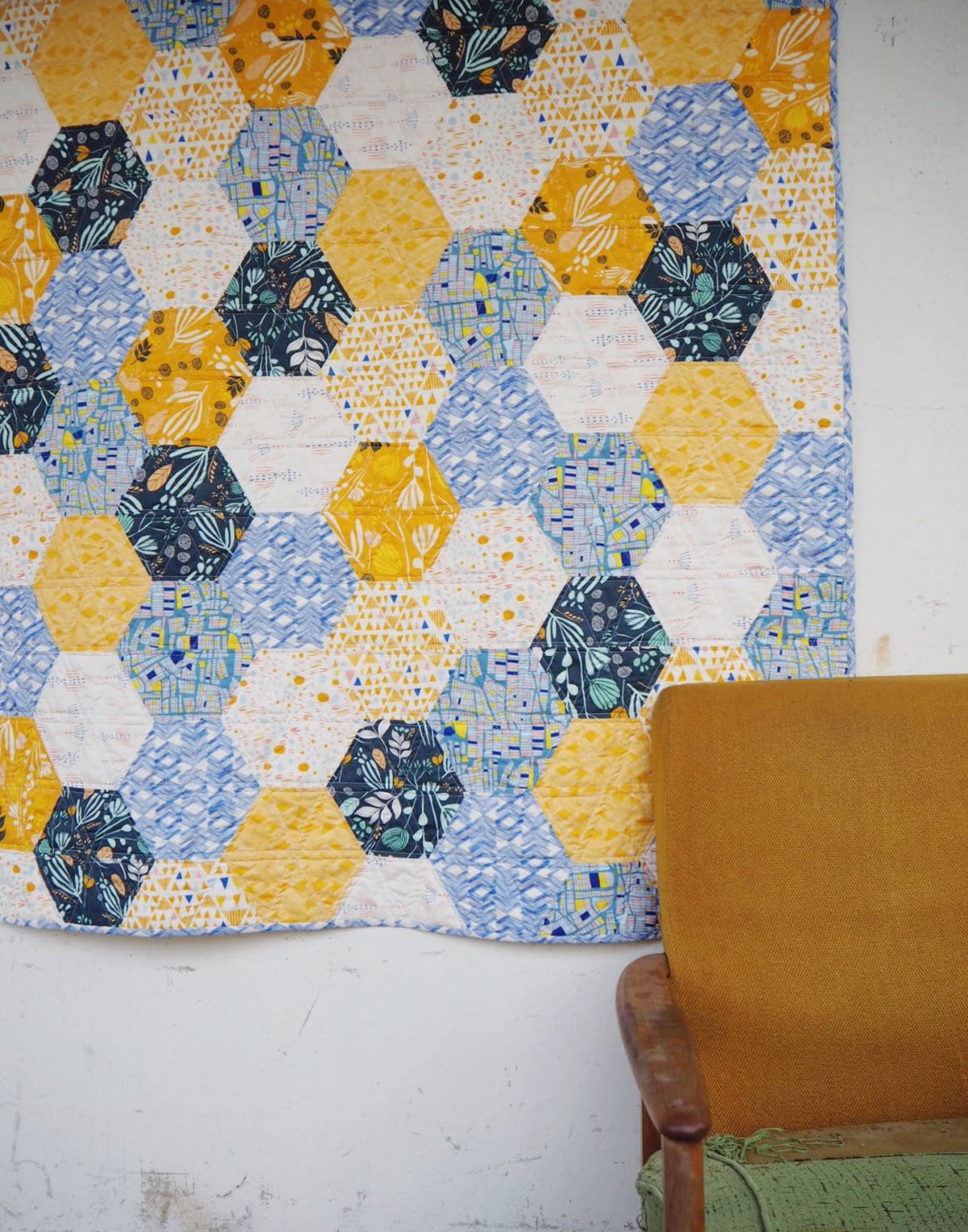 Hexie Quilt Pattern – Ruby & Kate