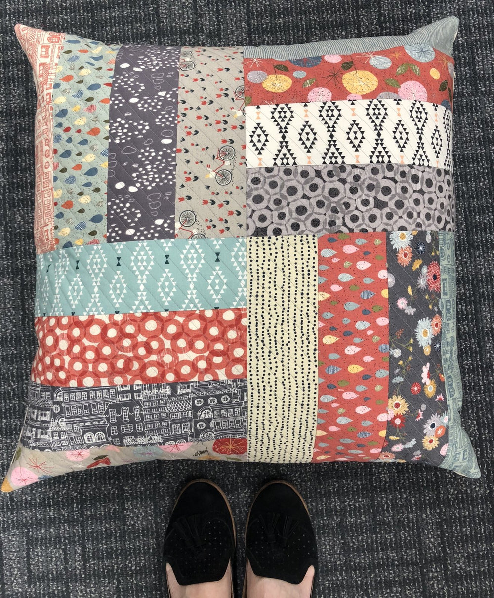 Rail House Cushion Pattern – Ruby & Kate