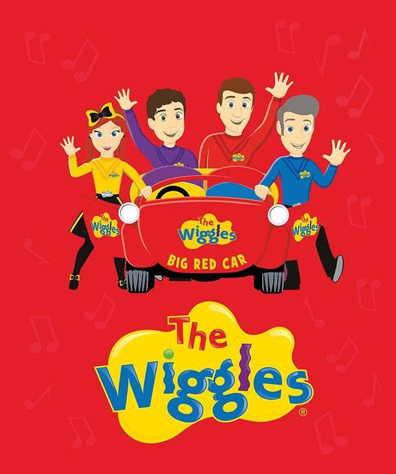 Wiggles Ready Steady Car Panel – Ruby & Kate