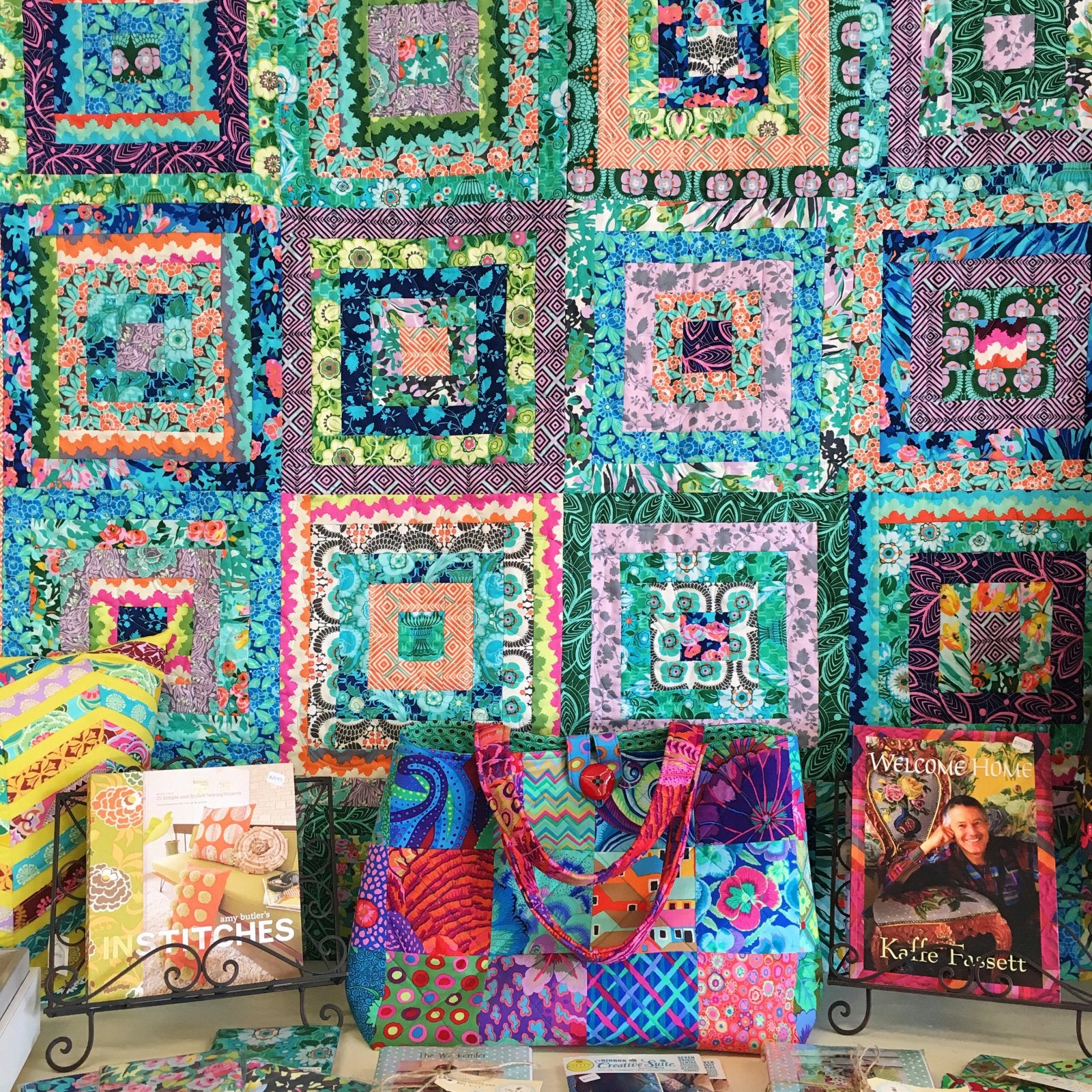 Spring Fling Quilt Pattern – Ruby & Kate