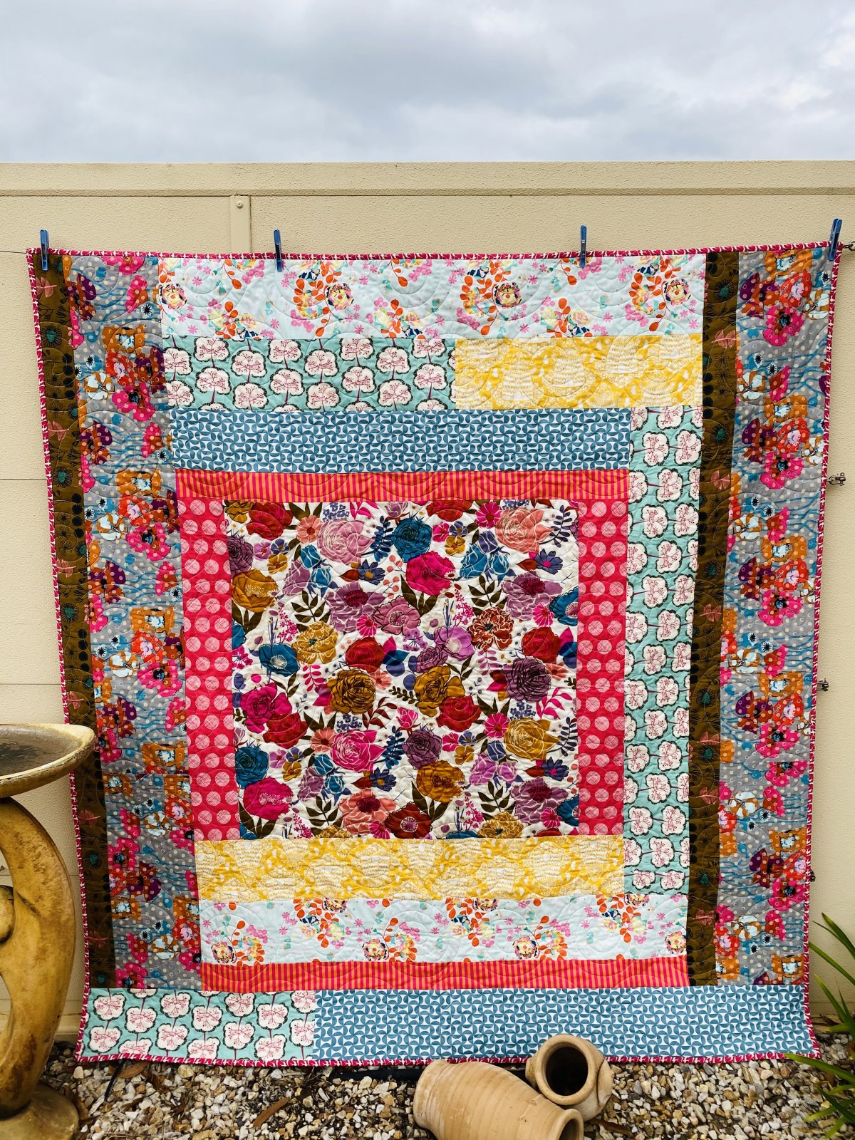 The Hazel Quilt Pattern – Ruby & Kate