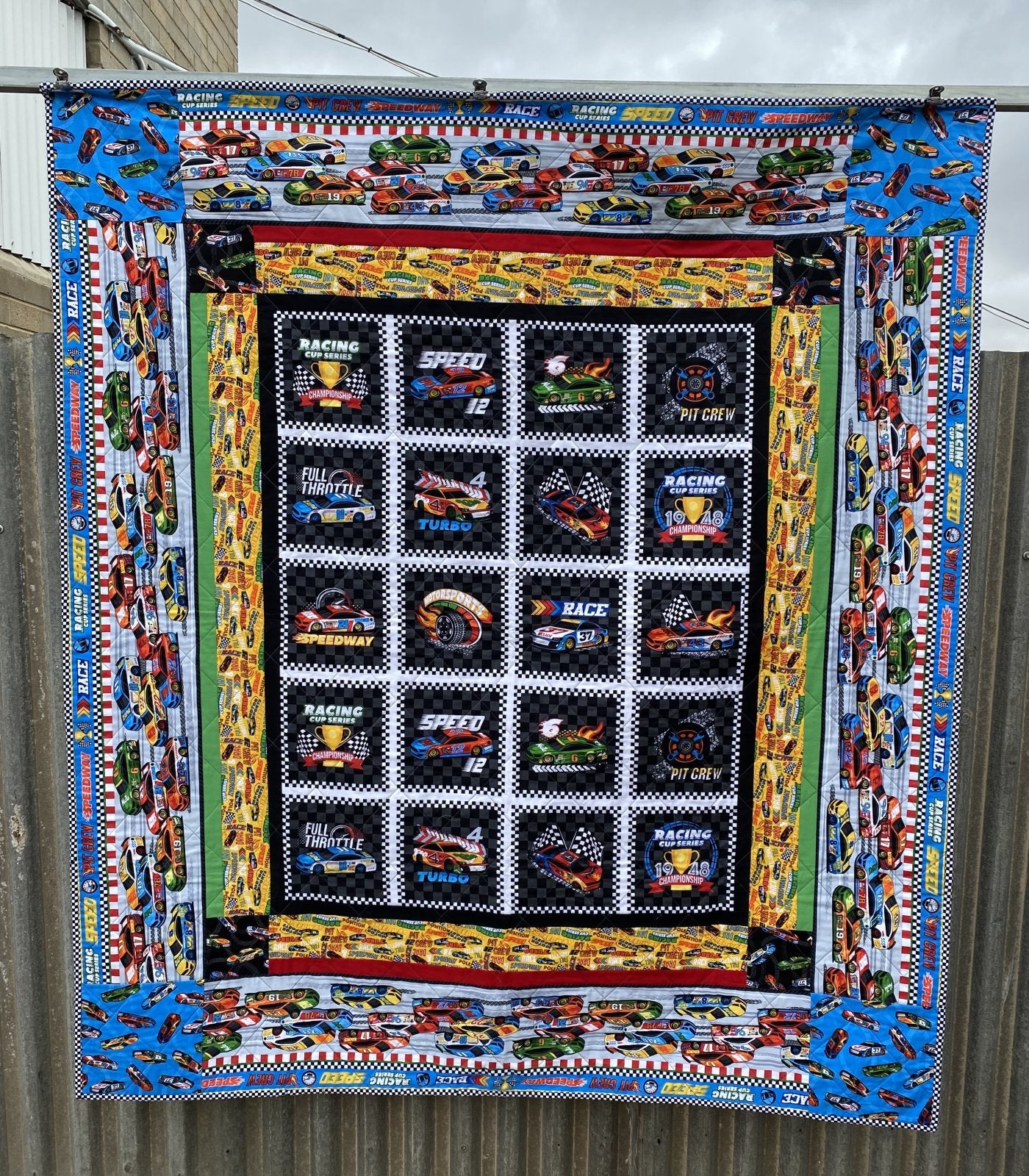 Turbo Speed - Quilt Kit – Ruby & Kate
