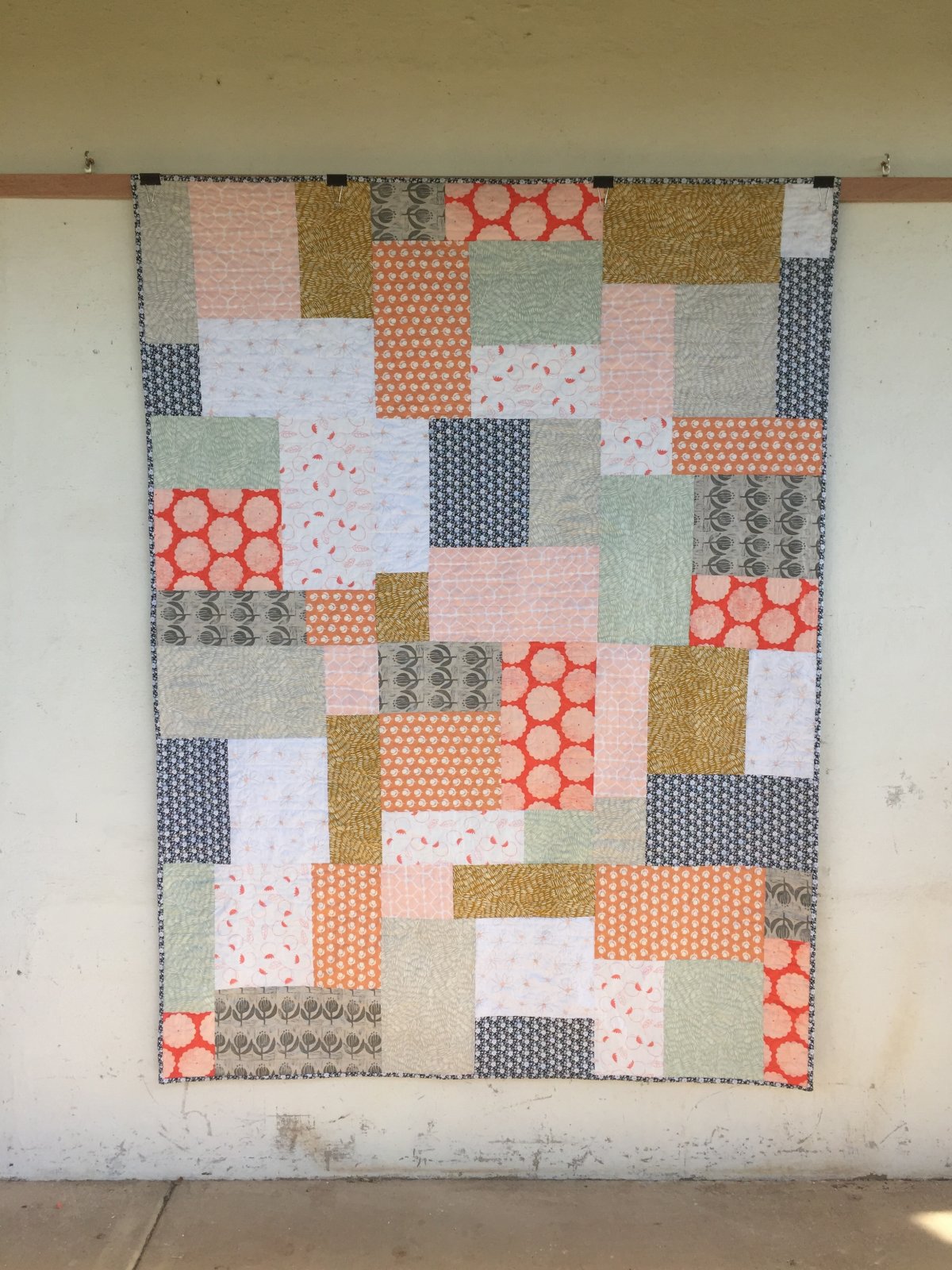 Umbrella Quilt Pattern – Ruby & Kate