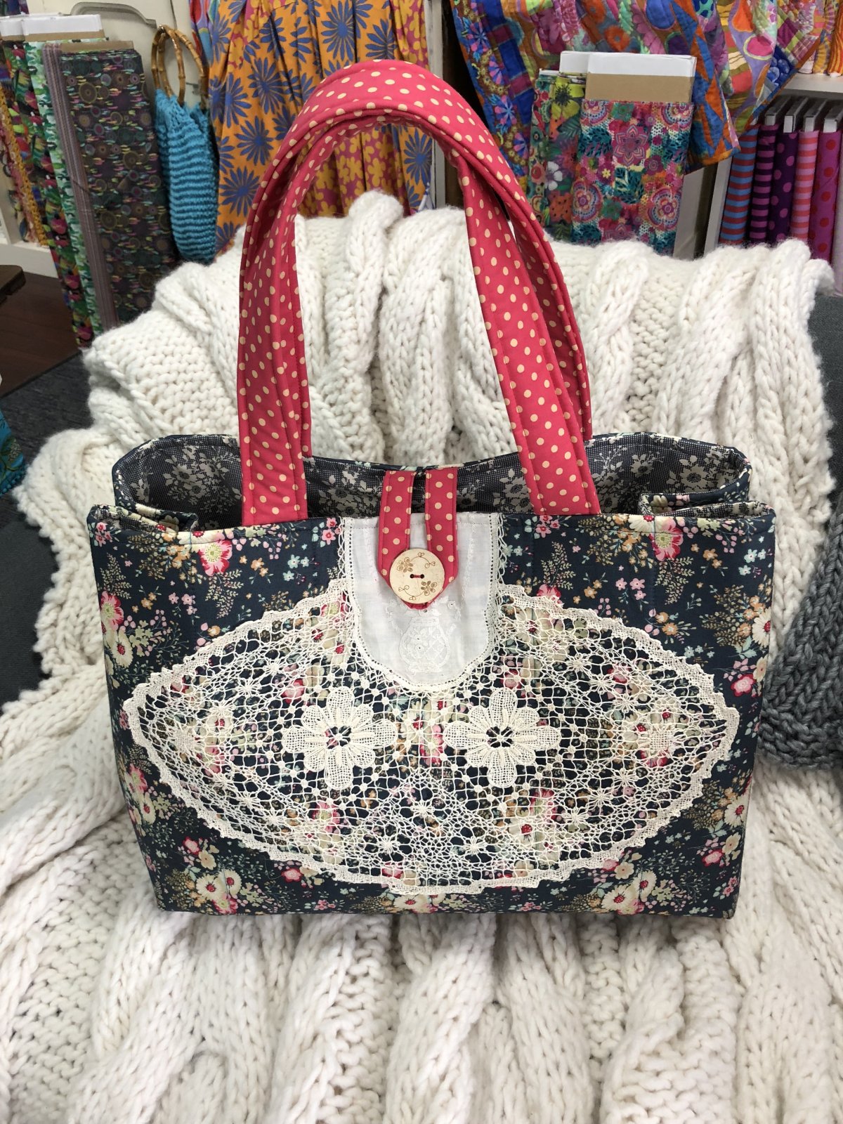 Vintage Weekender Bag Pattern – Ruby & Kate